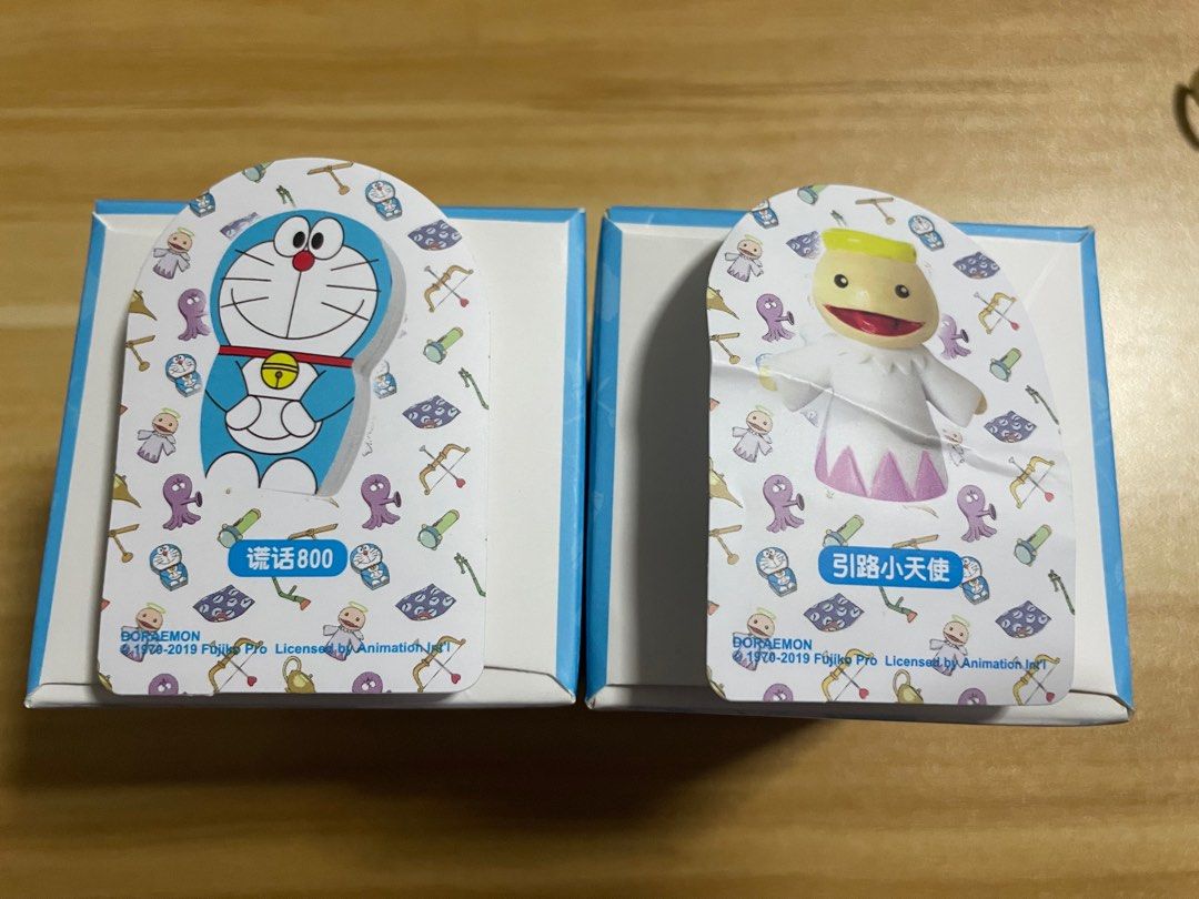 DORAEMON - Mystery Tools Blind Box, Hobbies & Toys, Toys & Games on ...
