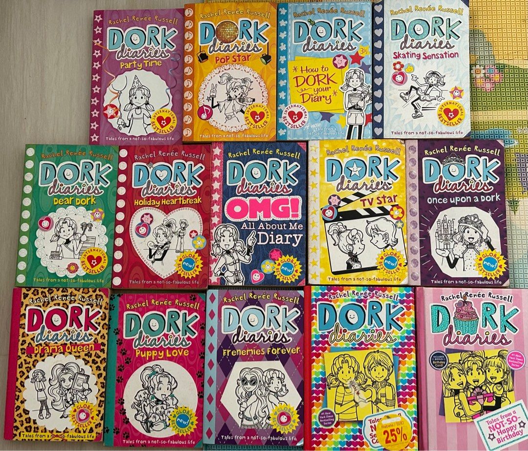 Dork Diaries #2-#13, Hobbies & Toys, Books & Magazines, Fiction & Non ...