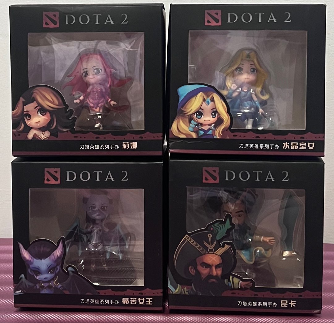 Dota 2 figurine (Kunka, CM, Lina, QOP), Hobbies & Toys, Toys & Games on ...