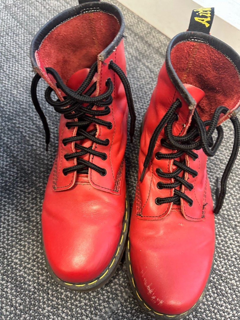 Dr Martin Original, Men's Fashion, Footwear, Boots on Carousell