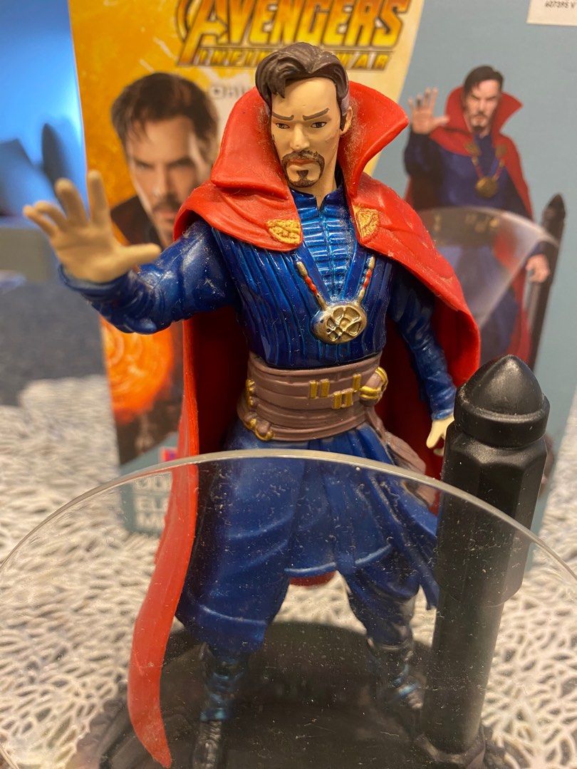 Dr. Strange action figure, Hobbies & Toys, Collectibles & Memorabilia ...