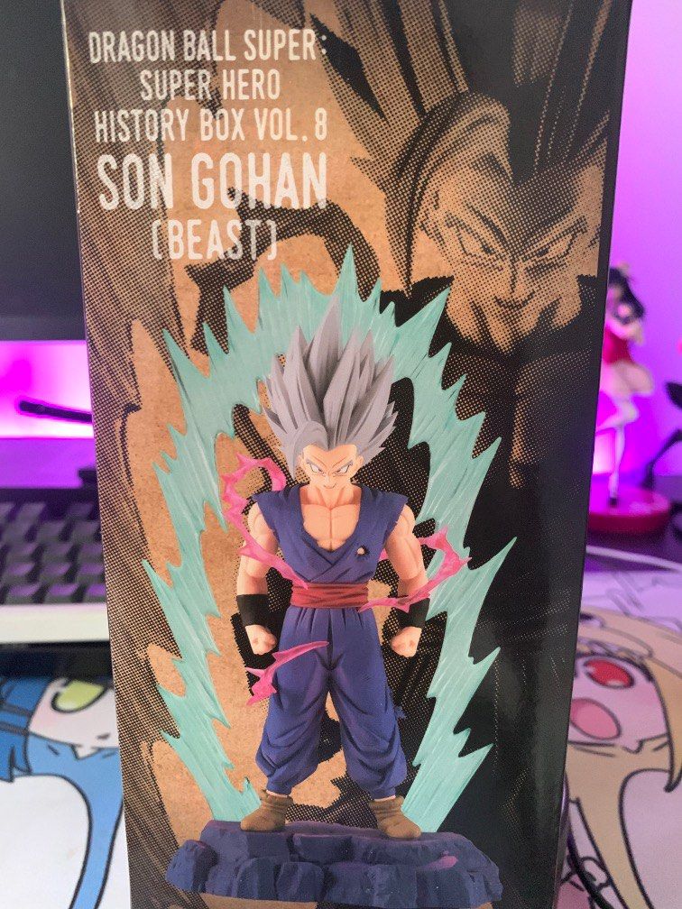 Dragon Ball Super: Super Hero History Box Vol.8 - SON GOHAN (Beast), Hobbies & Toys, Toys ...