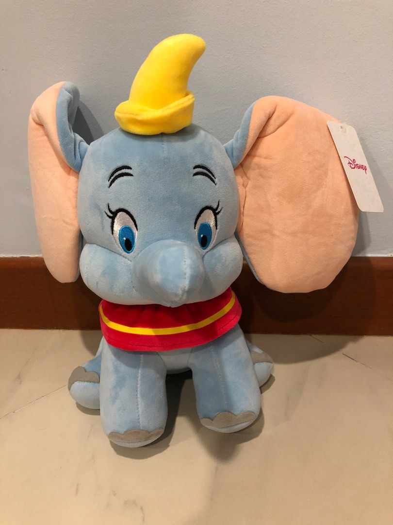 Dumbo soft toy, Hobbies & Toys, Toys & Games on Carousell