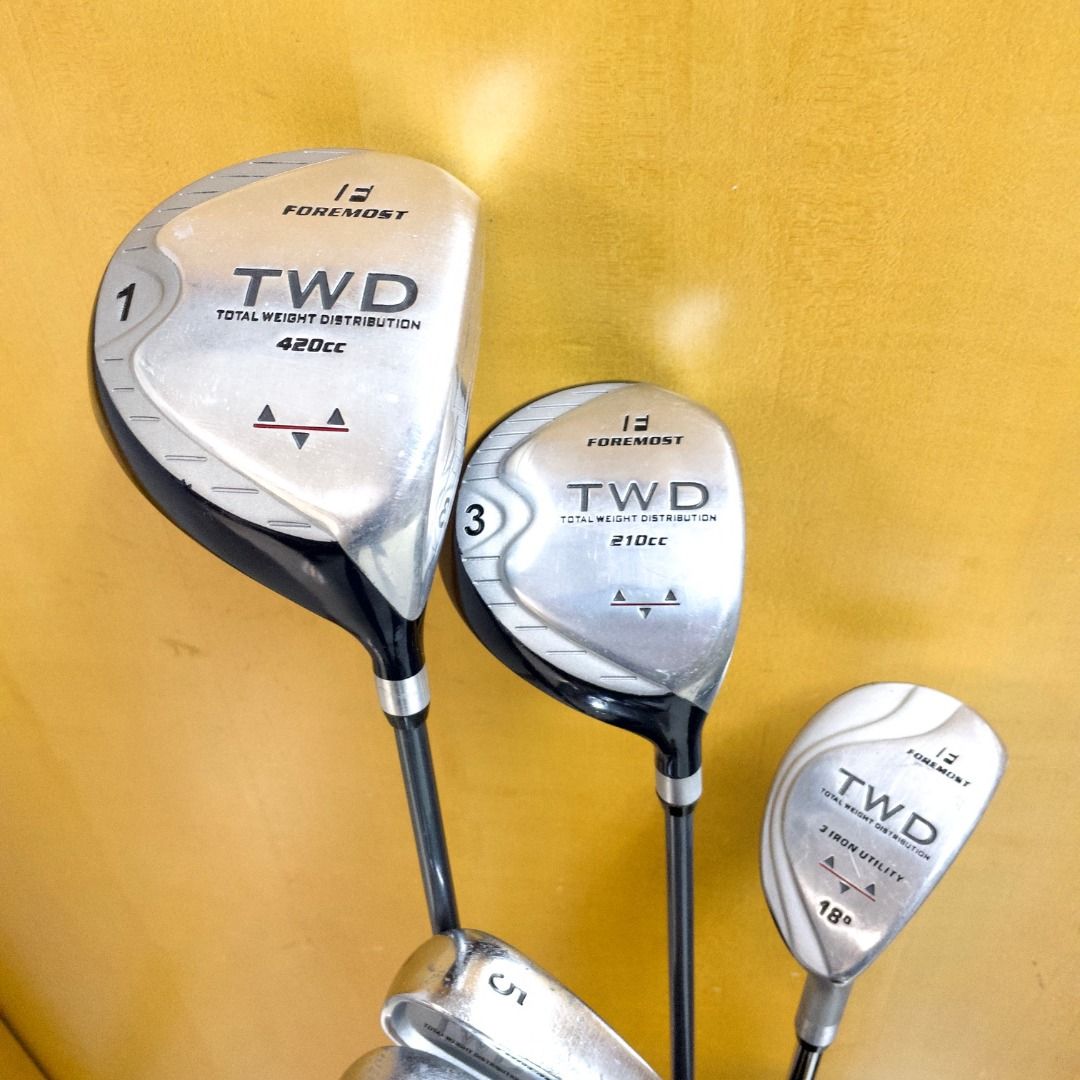 "Dunlop" TWD half golf set for beginner, 運動產品, 運動與體育, 運動與體育 - Golf ...