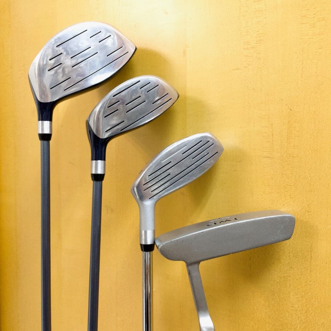 "Dunlop" TWD half golf set for beginner, 運動產品, 運動與體育, 運動與體育 - Golf ...