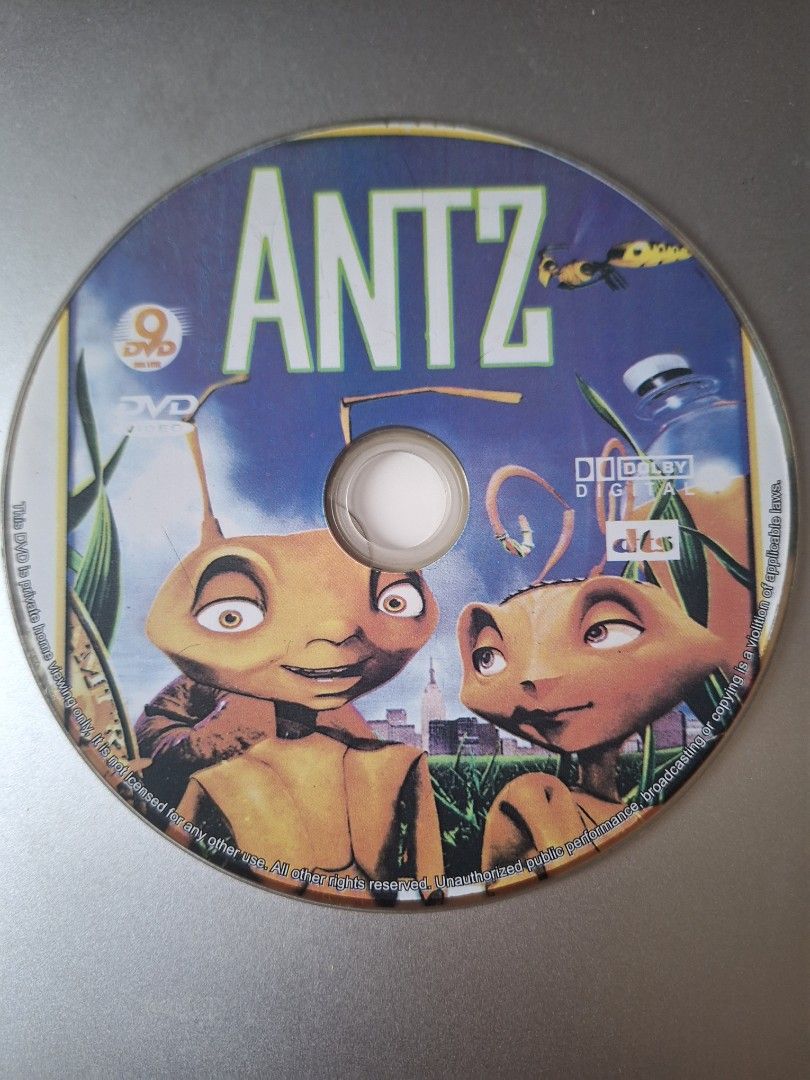 DVD ANTZ / DVD Film ANTZ / DVD Film Barat / DVD Film Hollywood / DVD ...