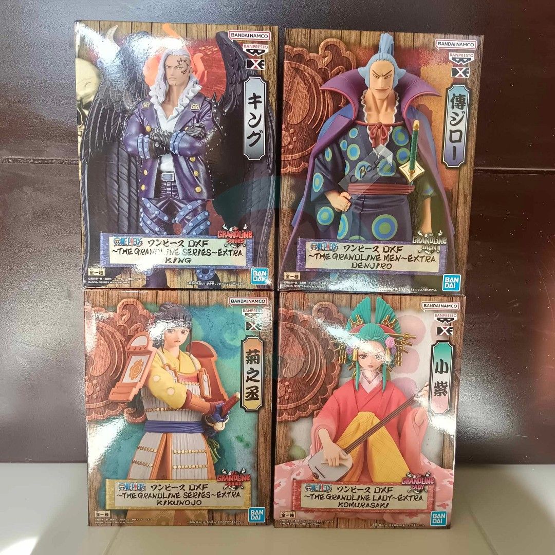 DXF OP King x Denjiro x Kiku x Komurasaki, Hobbies & Toys, Toys & Games ...