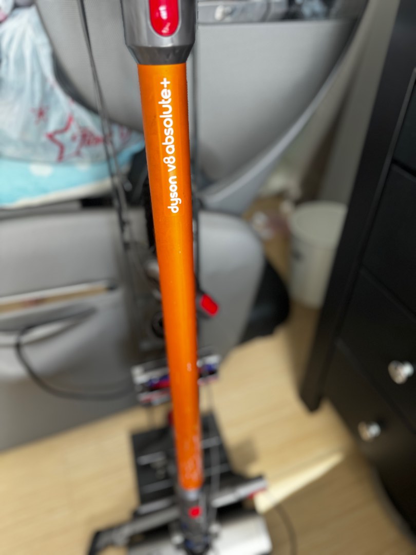 Dyson v8 absolute+, Furniture & Home Living, Cleaning & Homecare ...