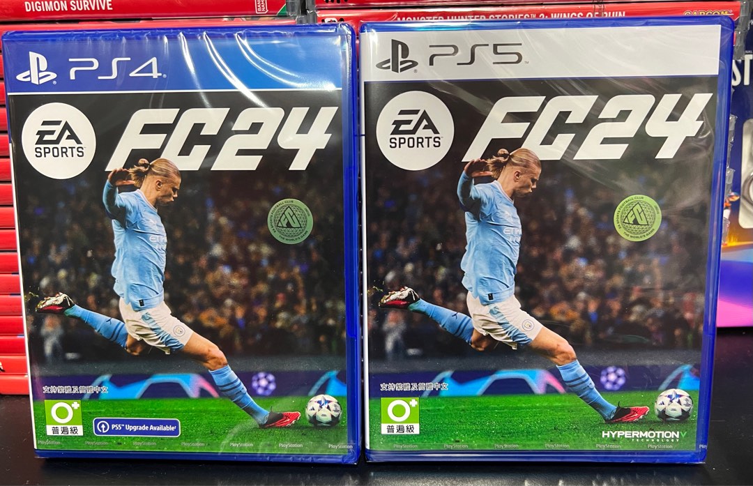 EA Sports FIFA FC 24 | Ps4 | Ps5, Video Gaming, Video Games ...