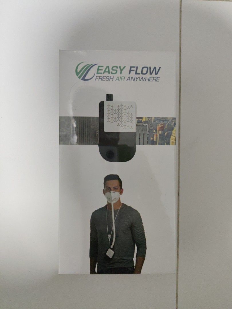 Easy Flow Mask, Health & Nutrition, Face Masks & Face Shields on Carousell