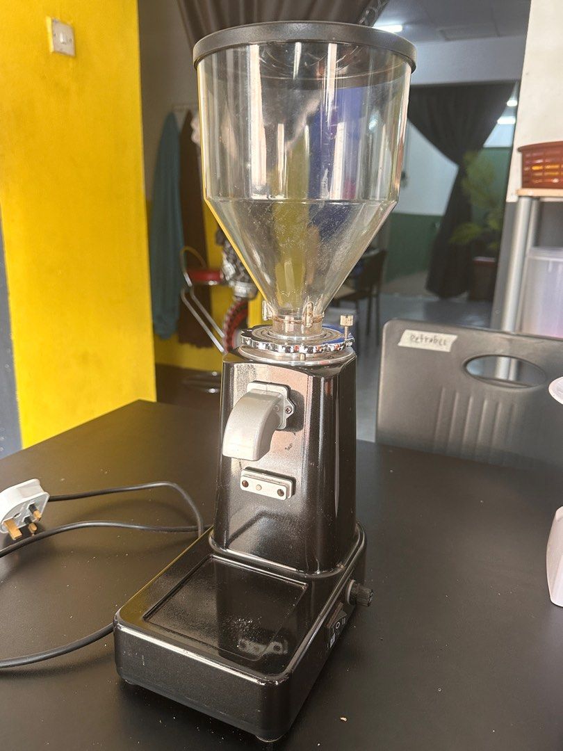 Electric coffee grinder Raccea, TV & Home Appliances, Kitchen ...