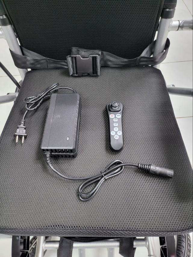 Wheelchair Electric Mobility PWD, Health & Nutrition, Assistive ...