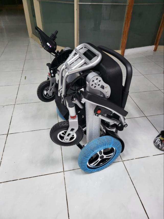 Wheelchair Electric Mobility PWD, Health & Nutrition, Assistive ...