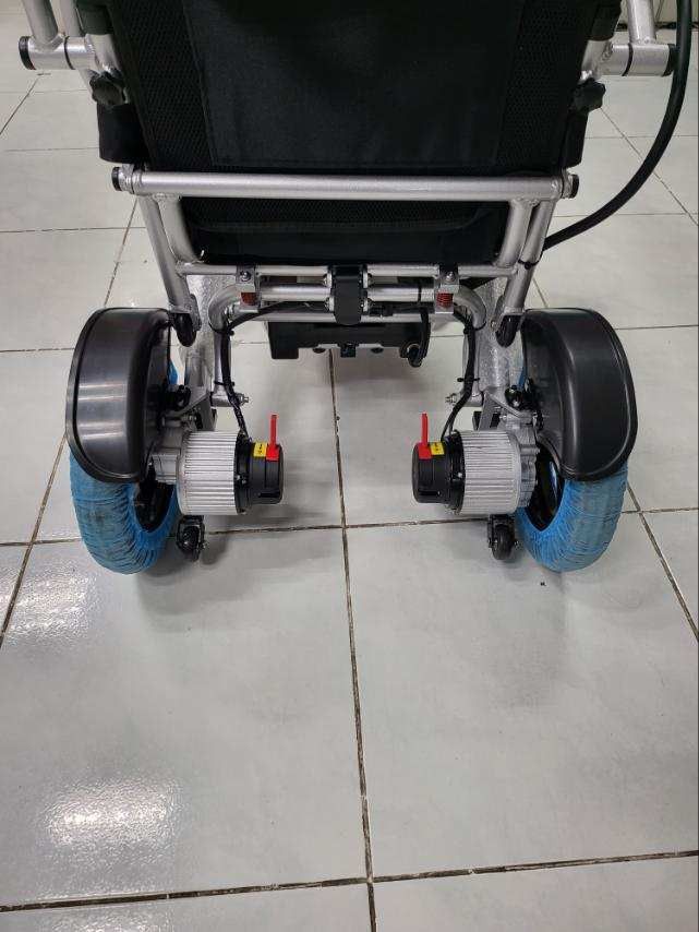 Wheelchair Electric Mobility PWD, Health & Nutrition, Assistive ...