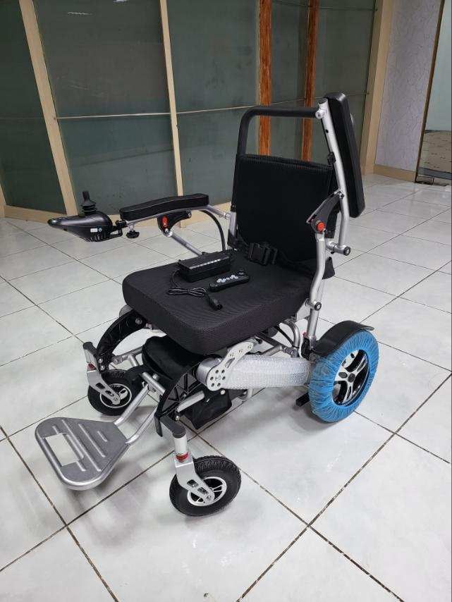 Wheelchair Electric Mobility PWD, Health & Nutrition, Assistive ...