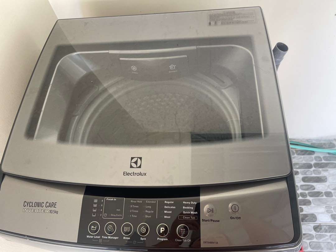 Electrolux 10.5KG Inverter Washing Machine, TV & Home Appliances ...