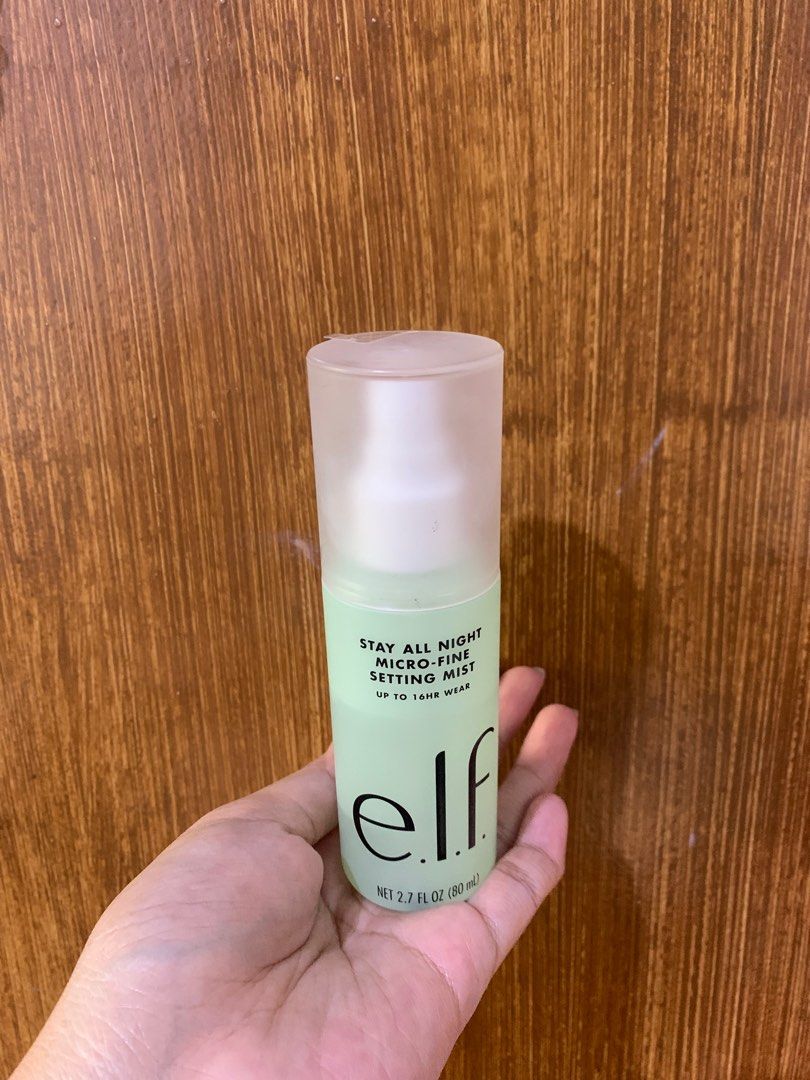 Elf Setting Spray, Beauty & Personal Care, Face, Makeup on Carousell