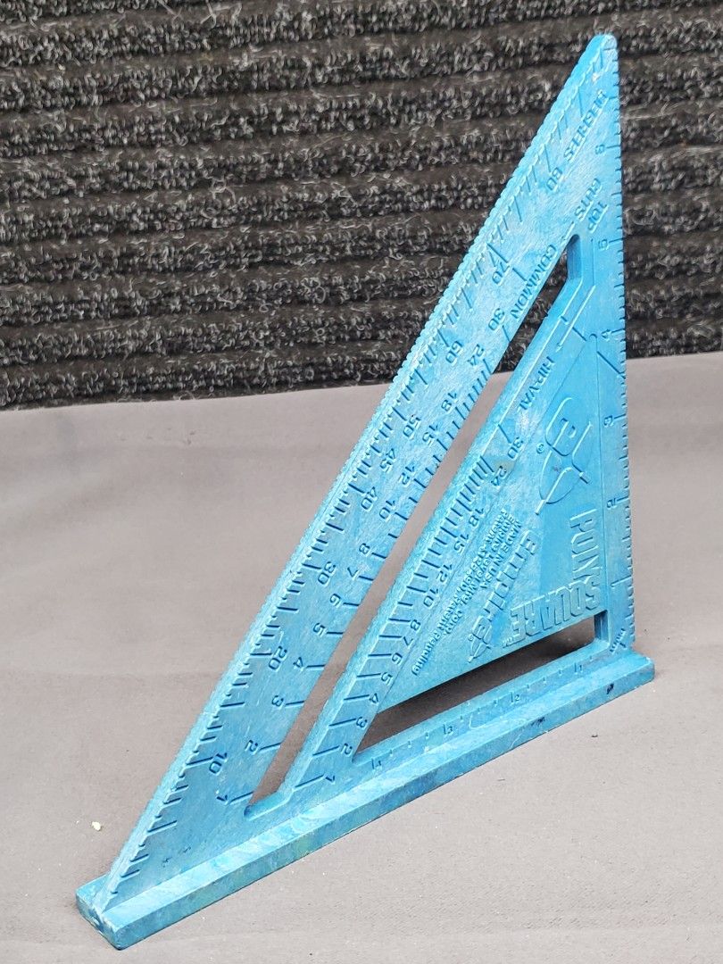 Empire USA Poly Rafter Square, Hobbies & Toys, Stationary & Craft ...