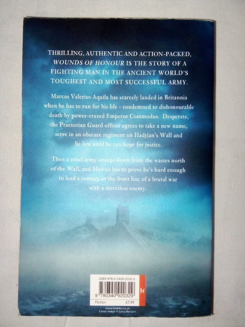 Empire: Wounds of Honor by Anthony Riches, Hobbies & Toys, Books ...