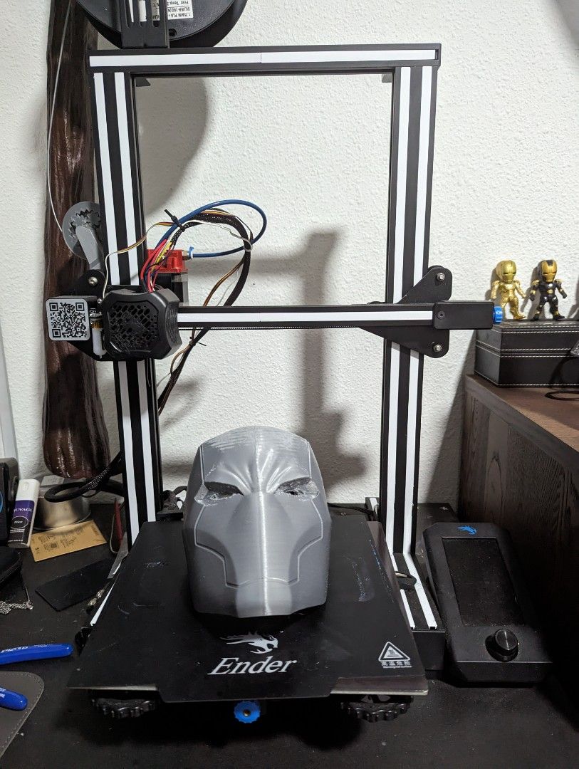 Ender 3 V2 upsized and modified 3d printer, Computers & Tech, Printers ...