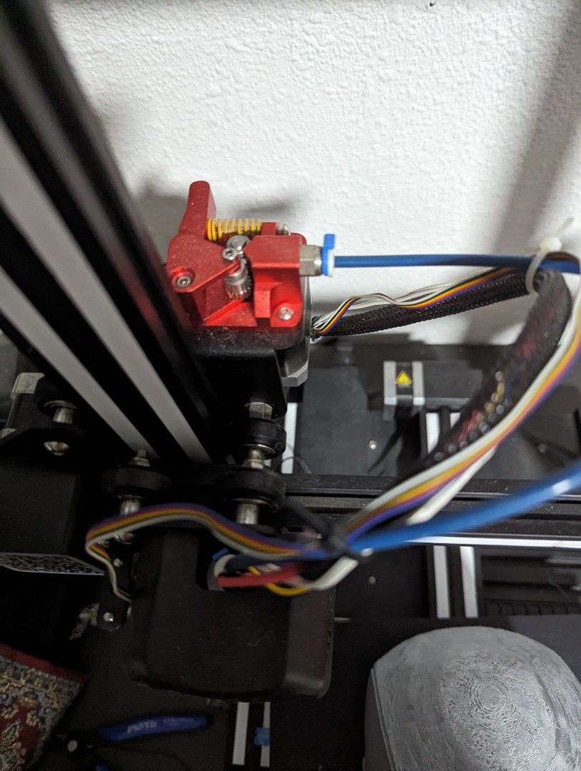 Ender 3 V2 upsized and modified 3d printer, Computers & Tech, Printers ...