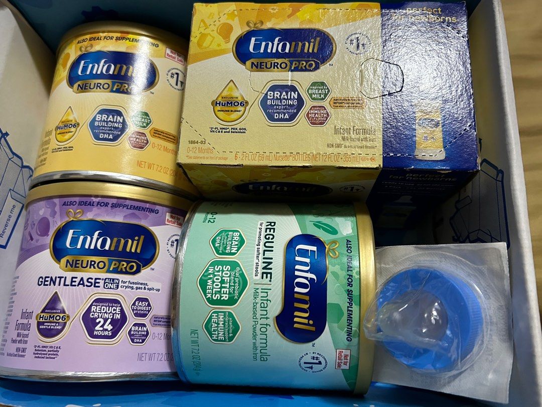 Enfamil The Wonder Box, Babies & Kids, Nursing & Feeding, Breastfeeding ...