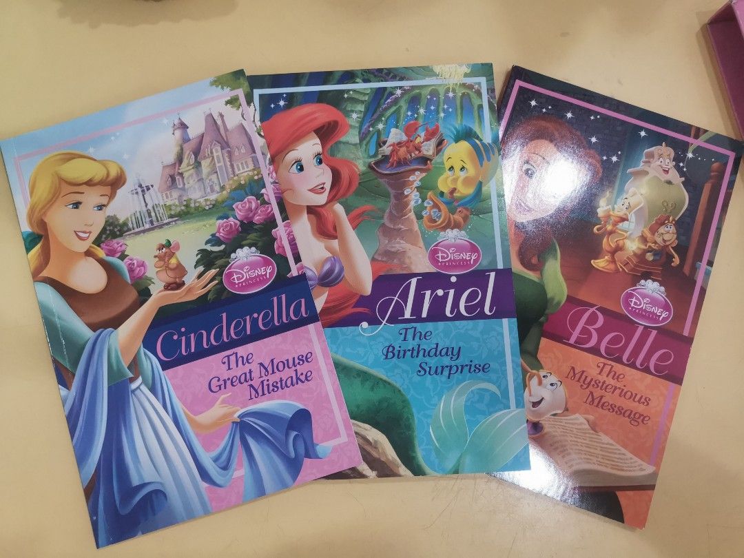 (ENG) DISNEY PRINCESS ENCHANTED TALES, Hobbies & Toys, Books ...