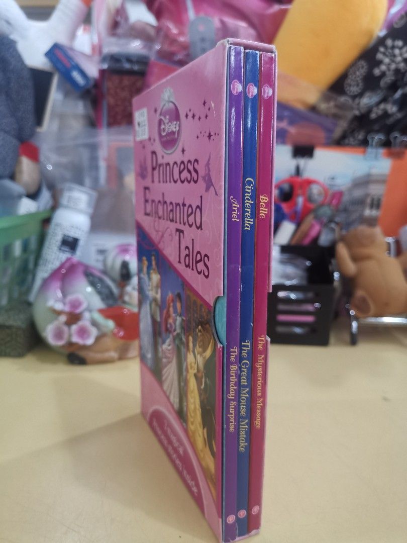 (ENG) DISNEY PRINCESS ENCHANTED TALES, Hobbies & Toys, Books ...