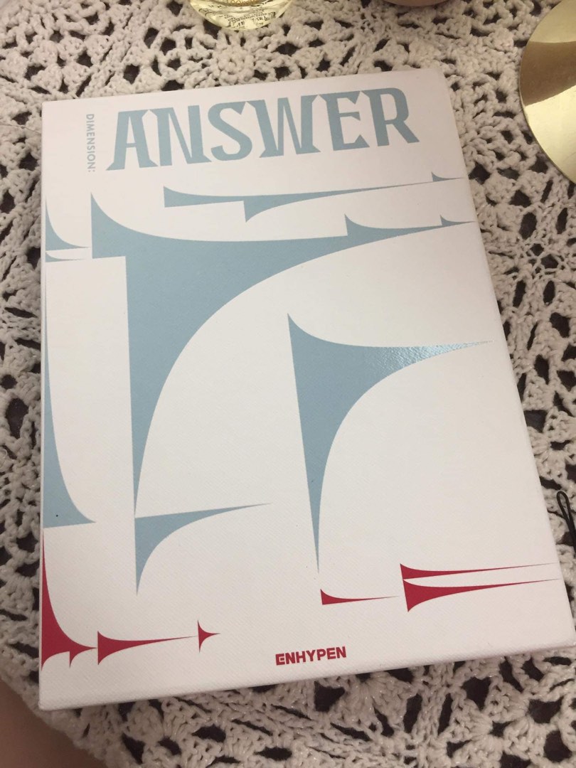 ENHYPEN DIMENSION : ANSWER - ALBUM, Hobbies & Toys, Memorabilia ...