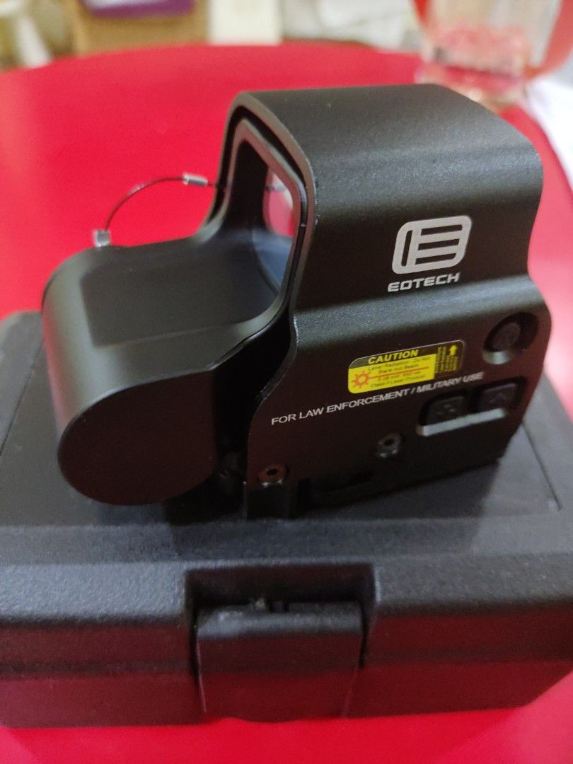 Eotech 558 Red Dot Sight for Nerf Blaster. black and Tan available!, Hobbies & Toys, Toys ...