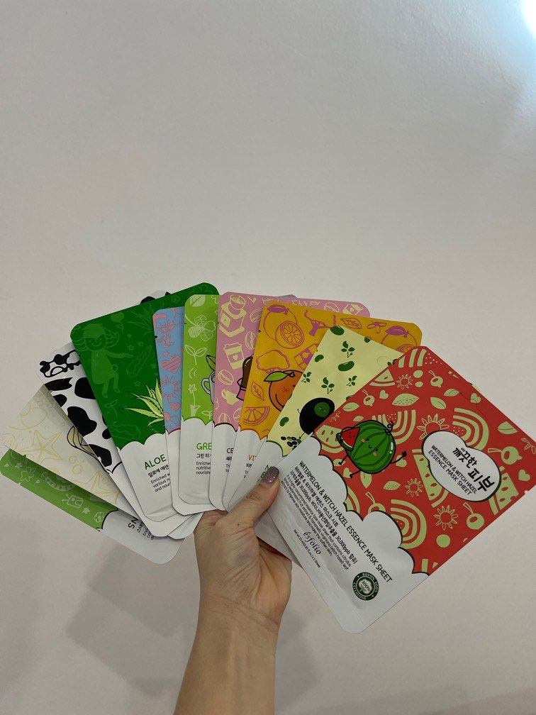 Esfolio face beauty mask [MADE IN KOREA], Beauty & Personal Care, Face ...