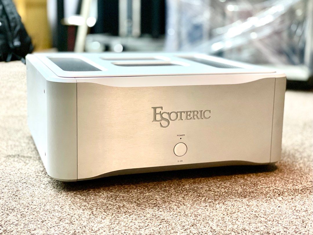 Esoteric S-05 ClassA amp, Audio, Soundbars, Speakers & Amplifiers on ...