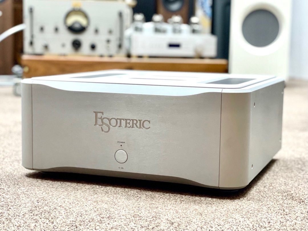 Esoteric S-05 ClassA amp, Audio, Soundbars, Speakers & Amplifiers on ...