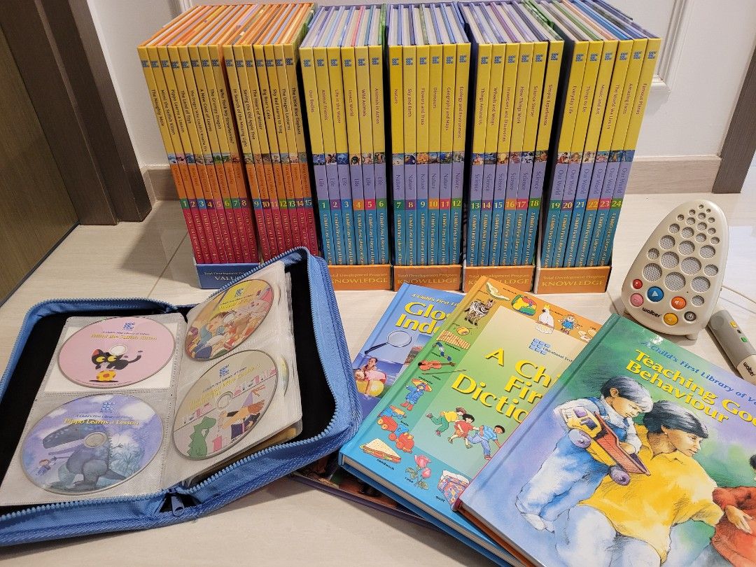 ETL Learning A Child's First Library of Learning & Value, Hobbies ...