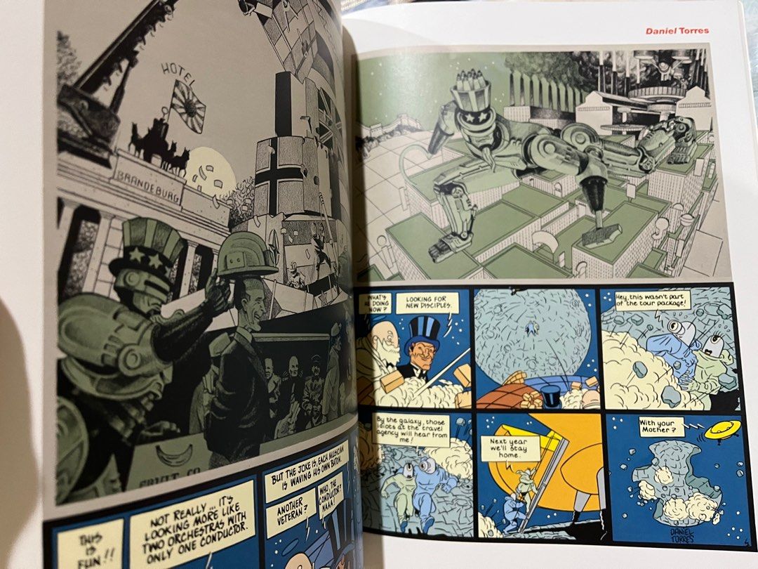 Euro comix BREAKTHROUGH Moebius Bilal Manara Tardi Neil Gaiman ...