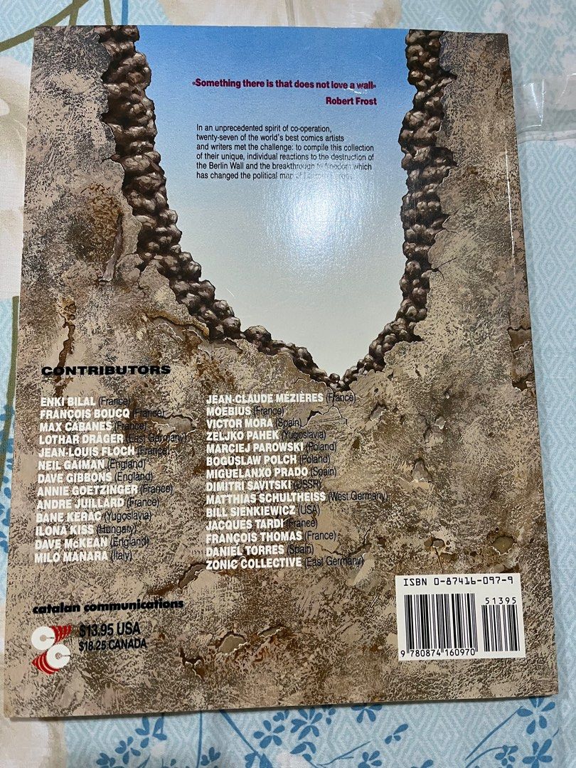 Euro comix BREAKTHROUGH Moebius Bilal Manara Tardi Neil Gaiman ...