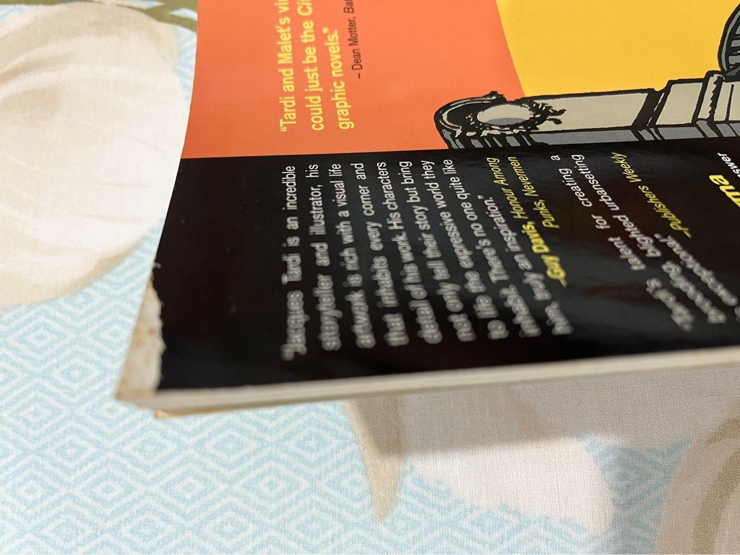 Euro comix Jacques Tardi NBM Adele graphic novel, Hobbies & Toys, Books ...