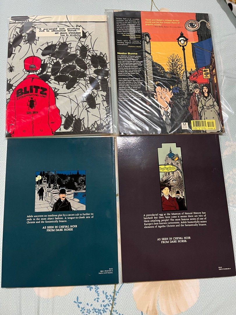 Euro comix Jacques Tardi NBM Adele graphic novel, Hobbies & Toys, Books ...