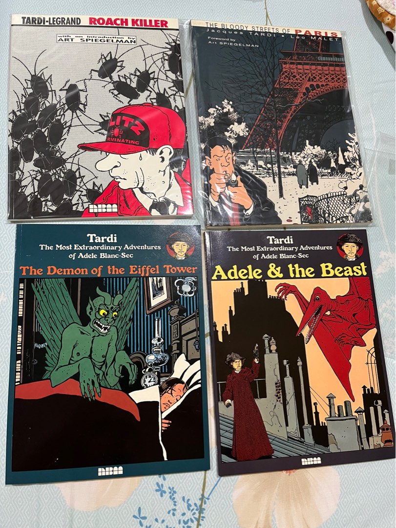 Euro comix Jacques Tardi NBM Adele graphic novel, Hobbies & Toys, Books ...