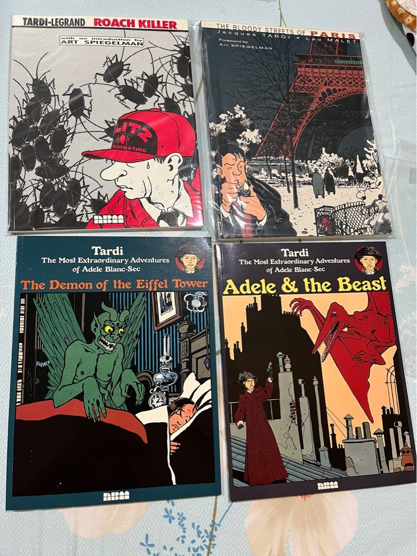 Euro comix Jacques Tardi NBM Adele graphic novel, Hobbies & Toys, Books ...