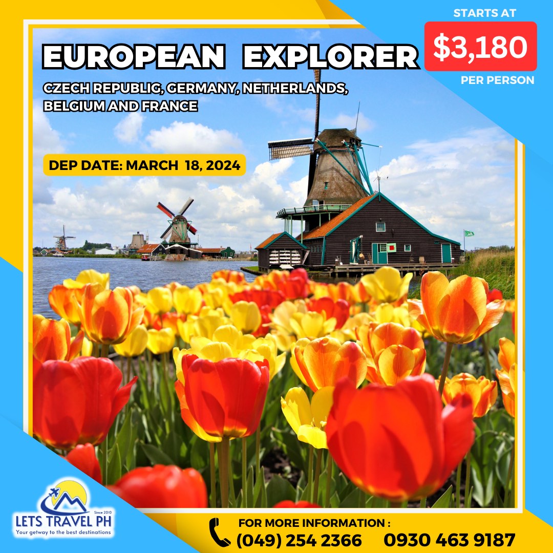 European Explorer Tour Package, Tickets & Vouchers, Local Attractions ...