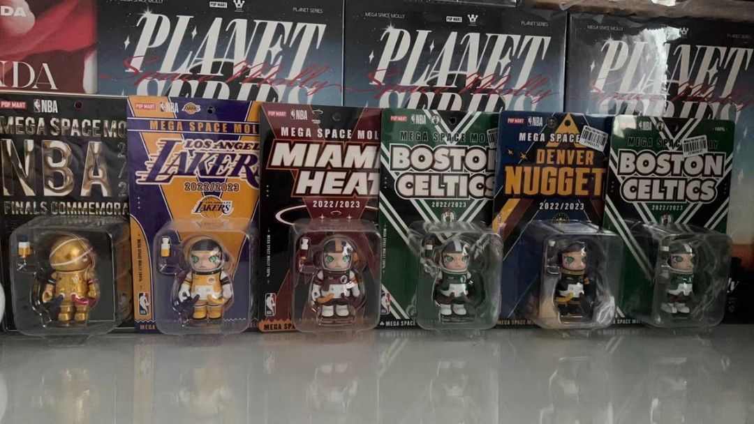 [EXCLUSIVE! POPMART] POPMART MEGA SPACE MOLLY NBA PLAYOFFS 2022/2023 ...