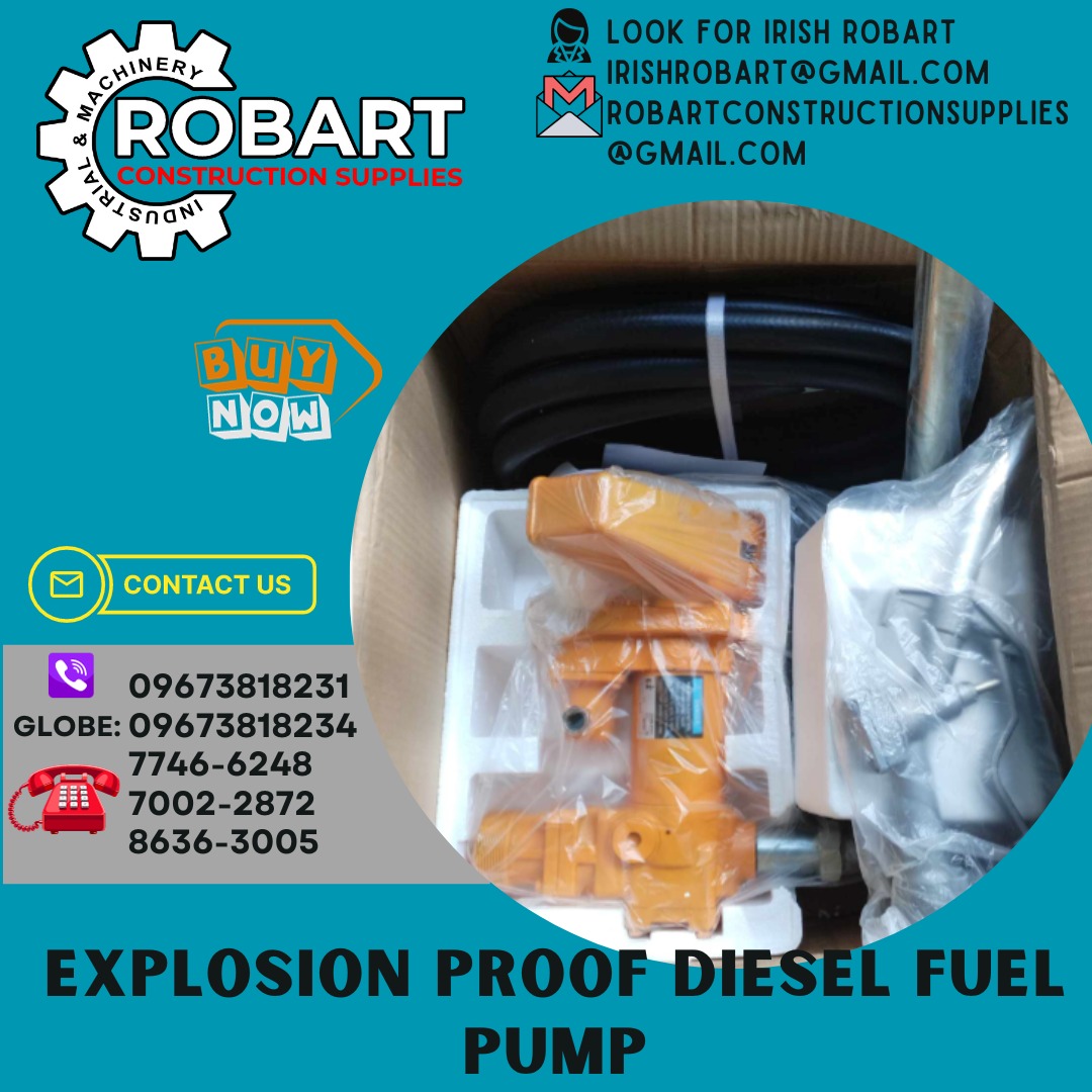 explosion proof diesel fuel pump, Commercial & Industrial, Construction ...