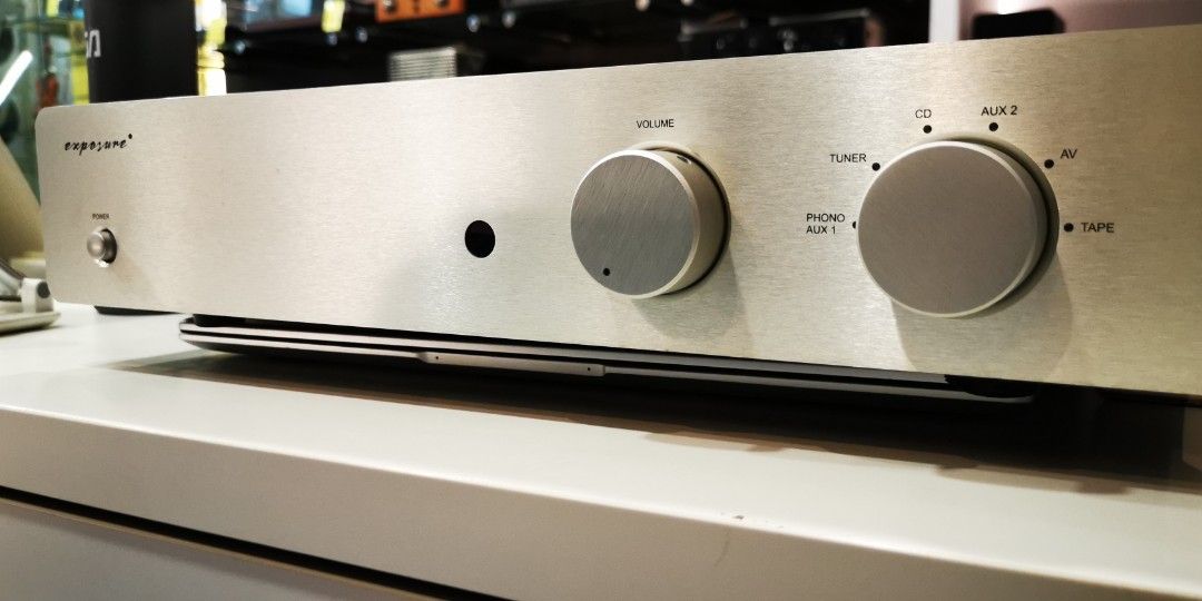 Exposure 5010 Pre-amplifier, Audio, Soundbars, Speakers & Amplifiers on ...