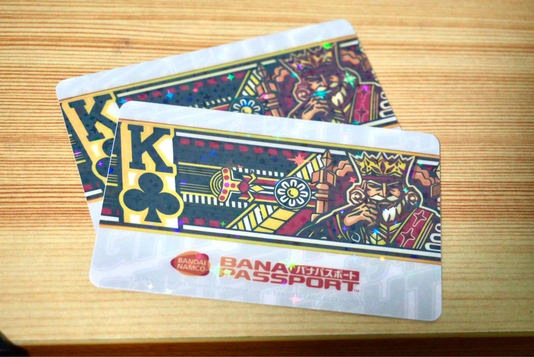 Ez link /Banapassport card sticker - not actual card, Men's Fashion ...
