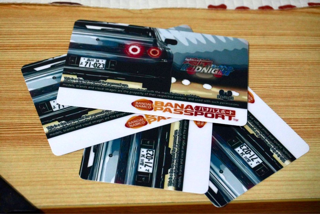 Ez link/ banapassport design card sticker - not actual card, Women's ...