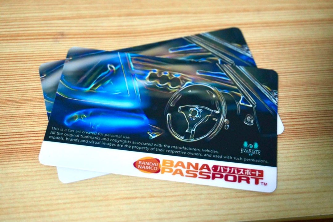 Ez link/ banapassport design card sticker - not actual card, Women's ...