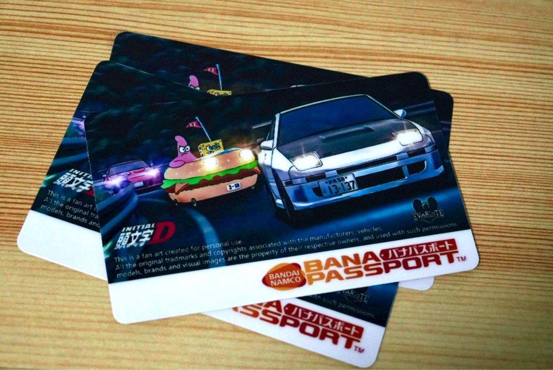 Ez link/ banapassport design card sticker - not actual card, Women's ...