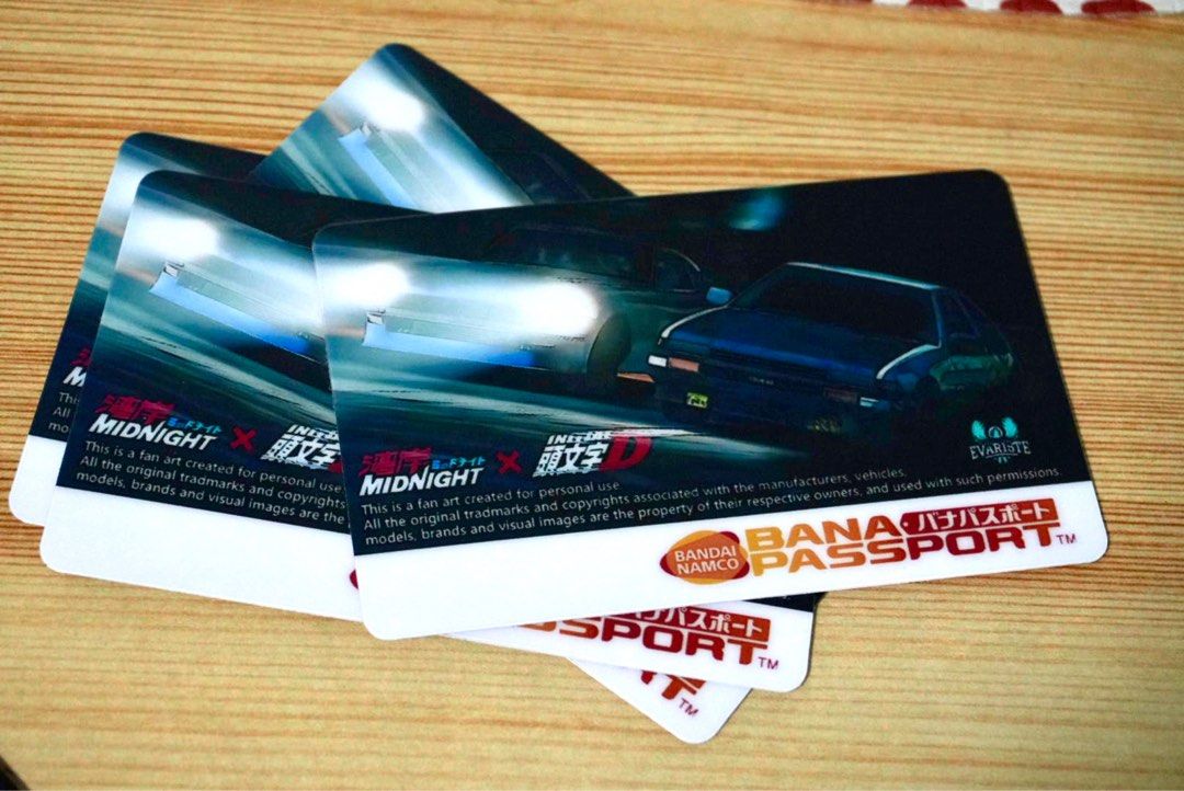 Ez link/ banapassport design card sticker - not actual card, Women's ...