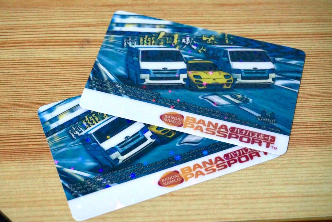 Ez link/ banapassport design card sticker - not actual card, Women's ...